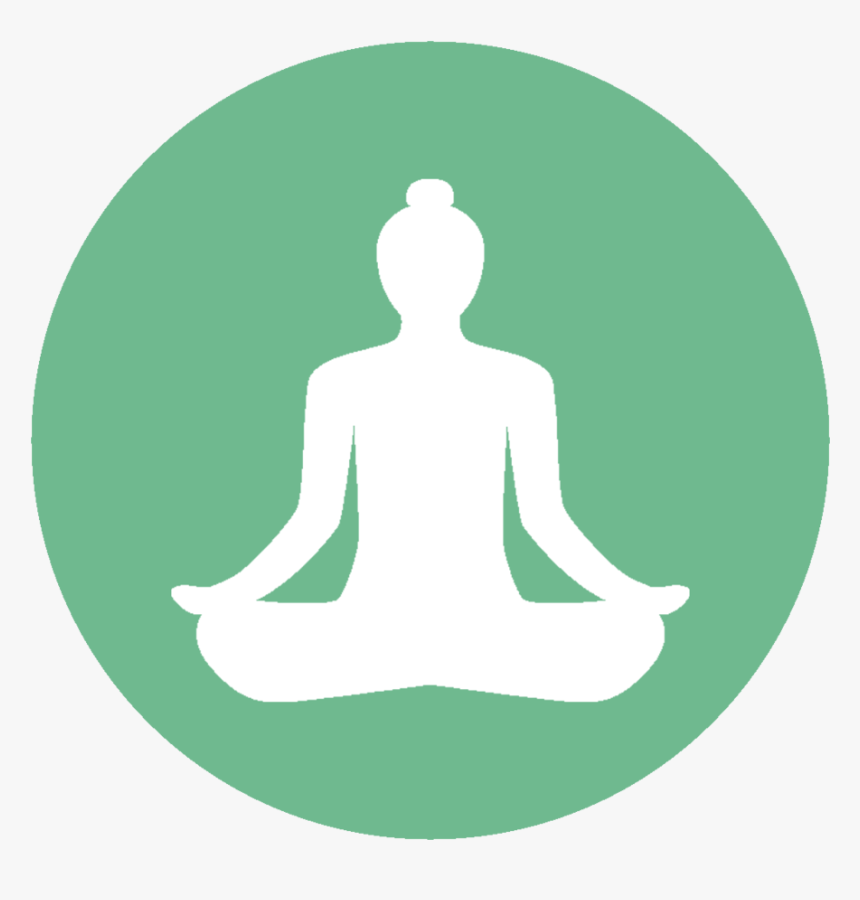 Ease - Meditation - Relaxation Symbol, HD Png Download , Transparent ...