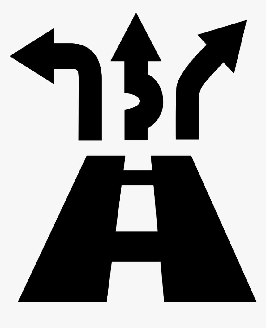 Traffic Routes - Routes Icon, HD Png Download , Transparent Png Image ...