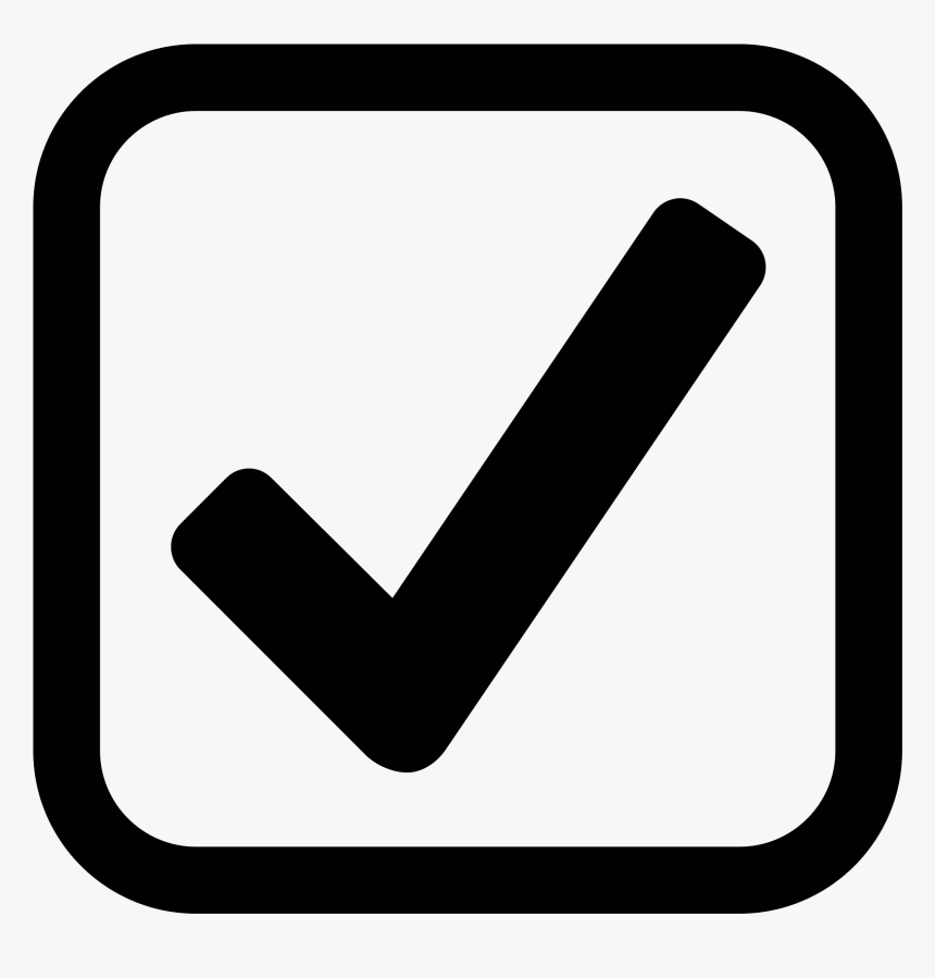 Transparent Tick Box, HD Png Download , Transparent Png Image - PNGitem