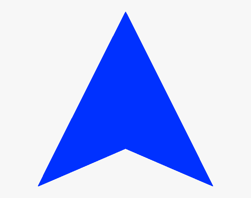 Blue Arrow Up Transparent Background