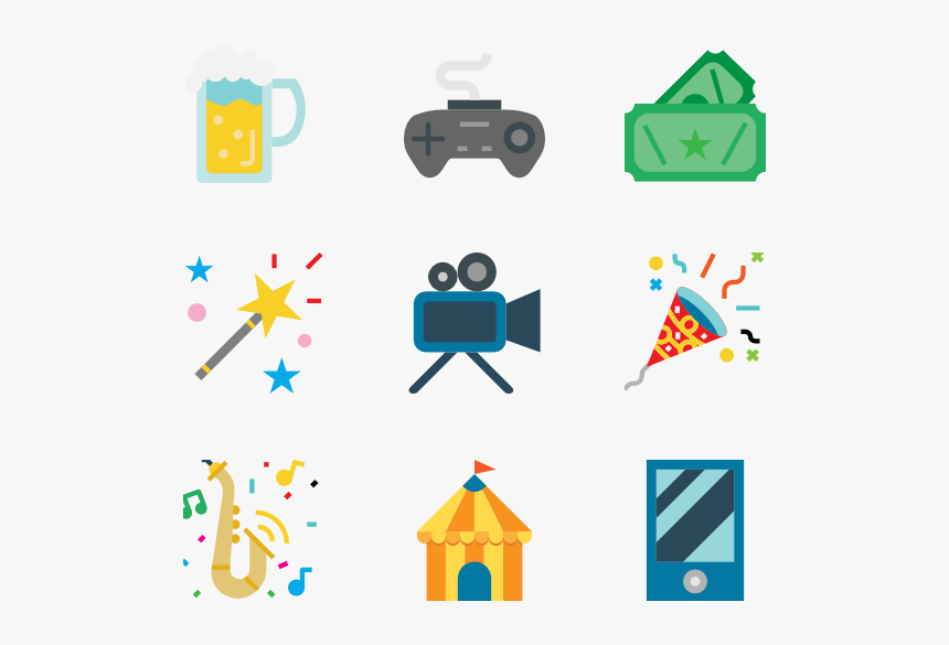 Party - Hobbies And Sports Png, Transparent Png , Transparent Png Image ...