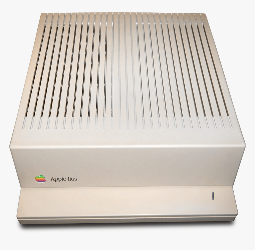 Apple Iigs 001 - Apple Iigs Transparent, HD Png Download , Transparent ...