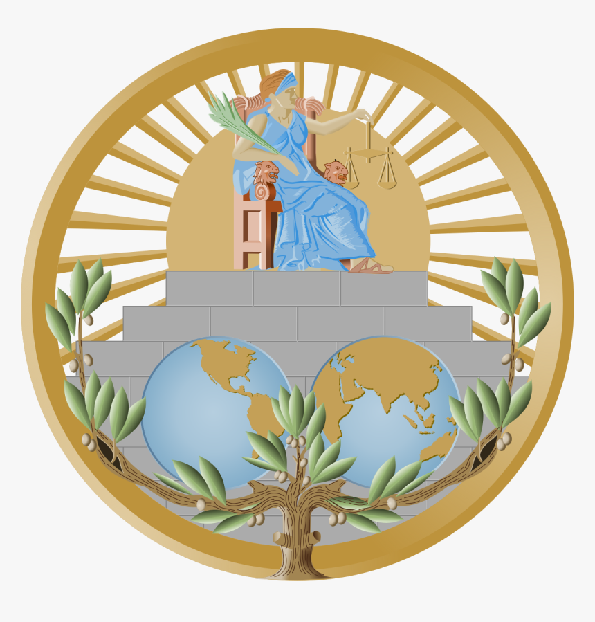 International Court Of Justice Logo, HD Png Download , Transparent Png ...