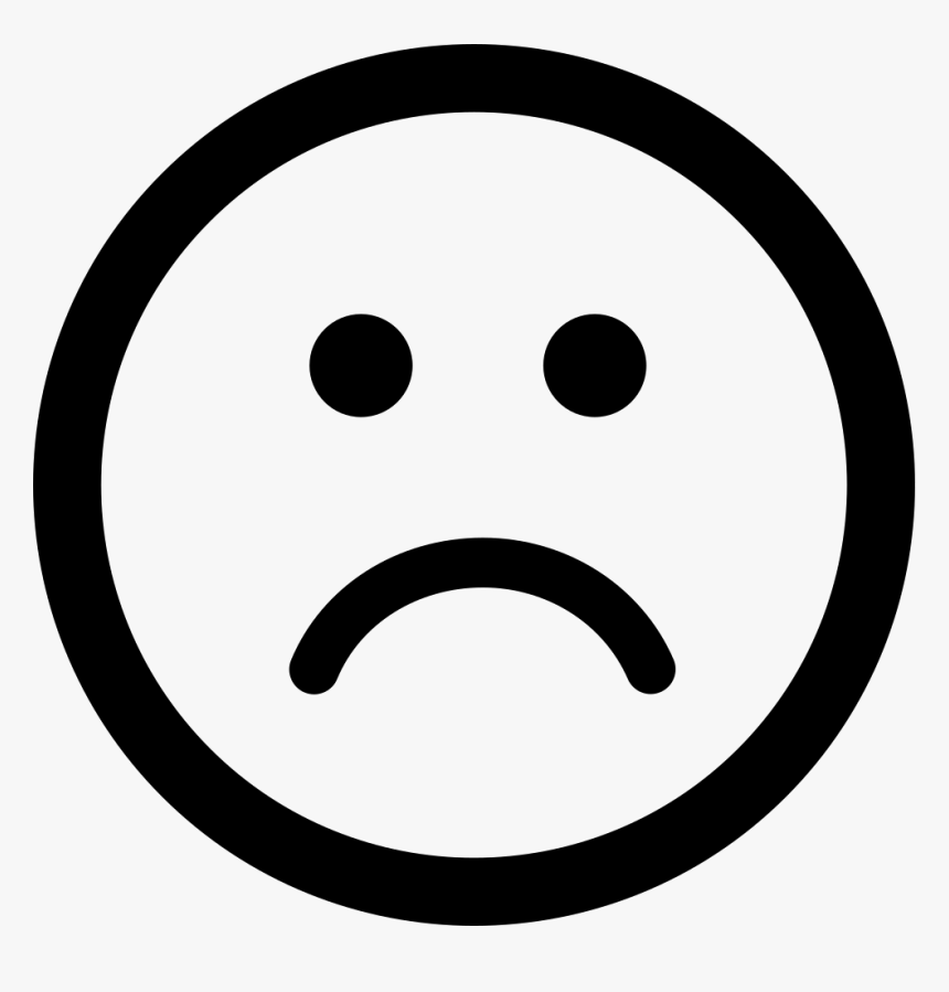 Sad Face Png - Windows 10 Music Icon, Transparent Png , Transparent Png ...
