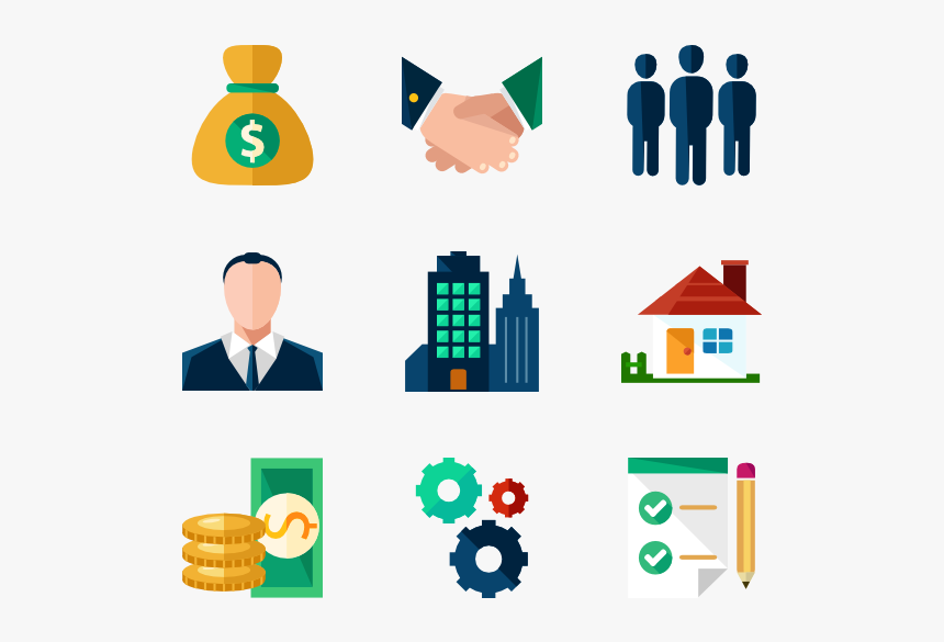 Transparent Background Business Clipart, HD Png Download , Transparent ...