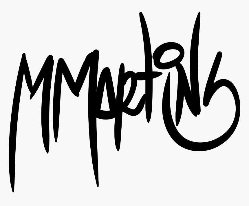 Assinatura Marcos Martins - Calligraphy, HD Png Download , Transparent ...