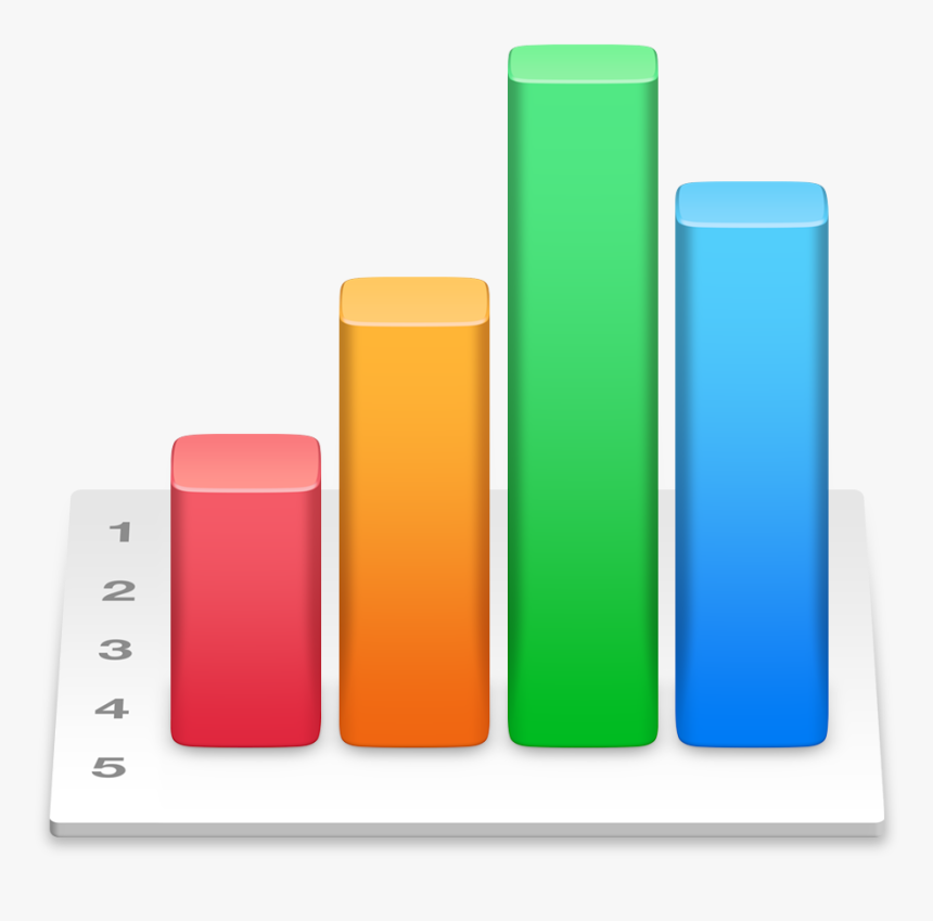 Apple Numbers Icon Png, Transparent Png , Transparent Png Image - PNGitem