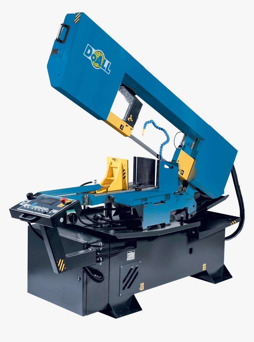 Metal Cutting Band Saw Machine, HD Png Download , Transparent Png Image ...