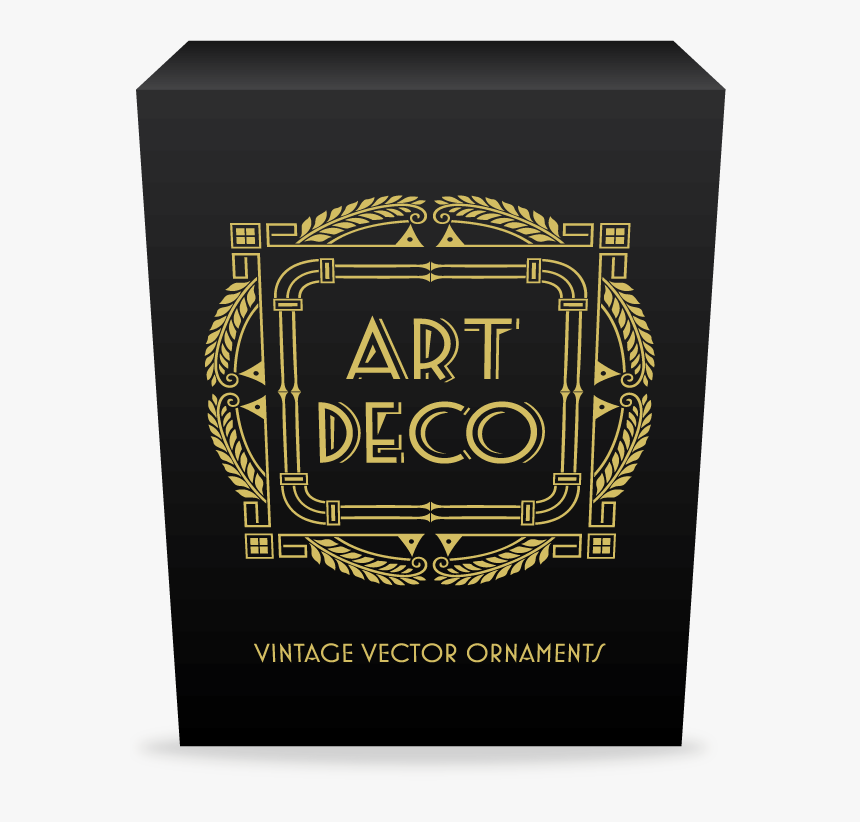 Art Deco Package, HD Png Download , Transparent Png Image - PNGitem