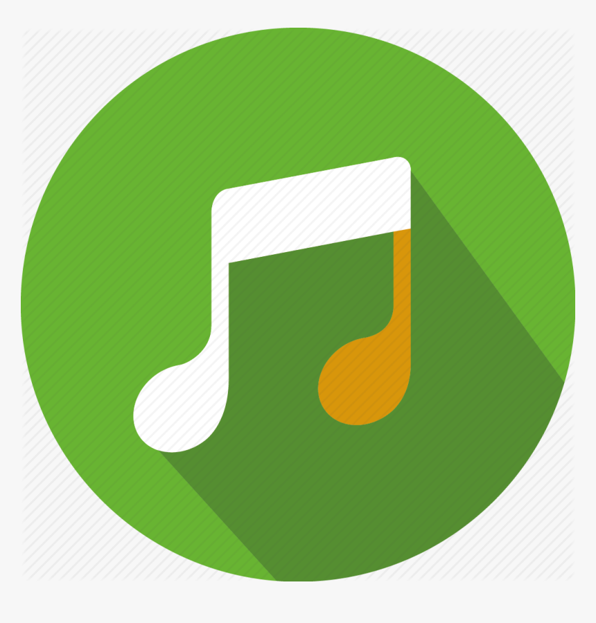 Tabla / Piano / Guitar - Green Music Icon Transparent, HD Png Download ...