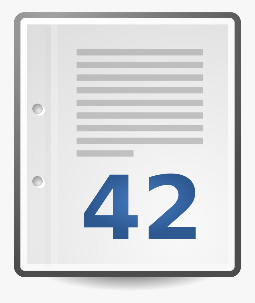 Document Number Icon, HD Png Download , Transparent Png Image - PNGitem