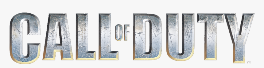 Logo Franchise Cod - Call Of Duty Title Png, Transparent Png ...