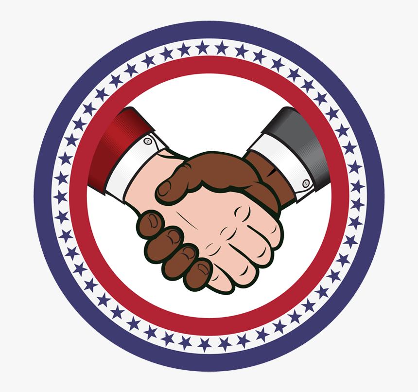 Transparent Handshake Logo Png - Handshake Circle Png Logo, Png ...