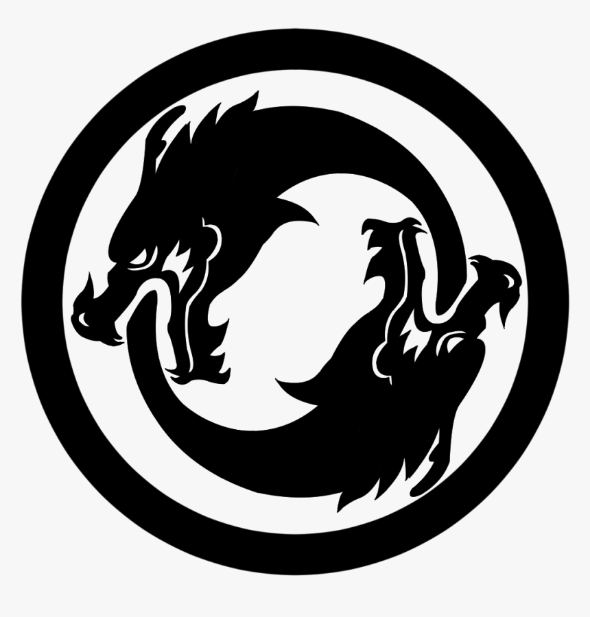Shimada Clan Seal Black - Overwatch Hanzo Logo, HD Png Download ...