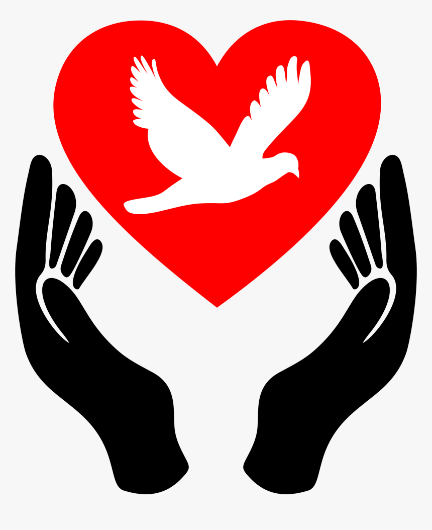 Transparent Peace Sign Hand Png - Symbol Of Love And Peace, Png ...