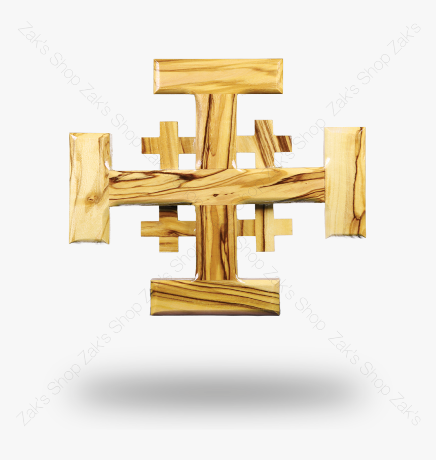 Transparent Jerusalem Cross Png - Cross, Png Download , Transparent Png ...