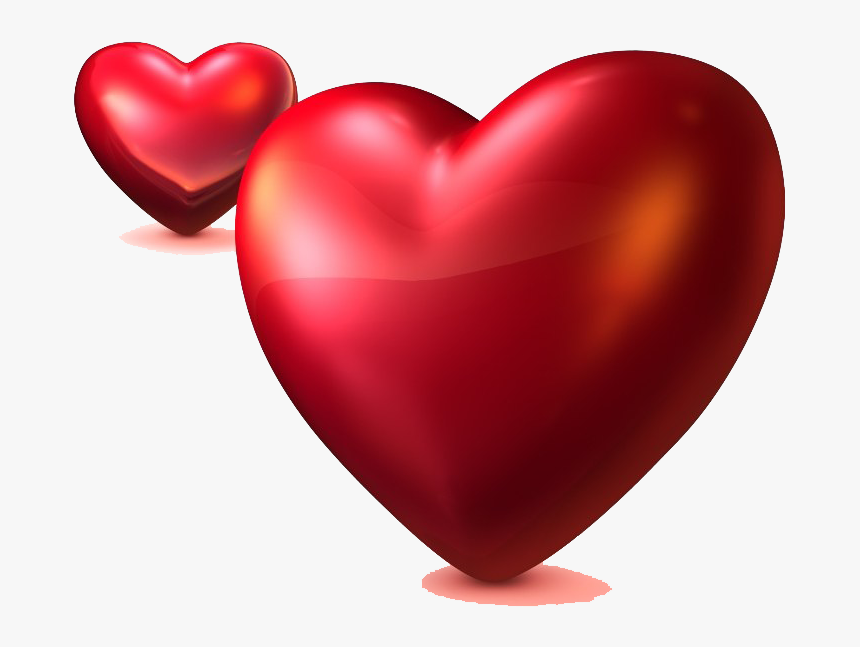 Big Red Love Heart, HD Png Download , Transparent Png Image - PNGitem