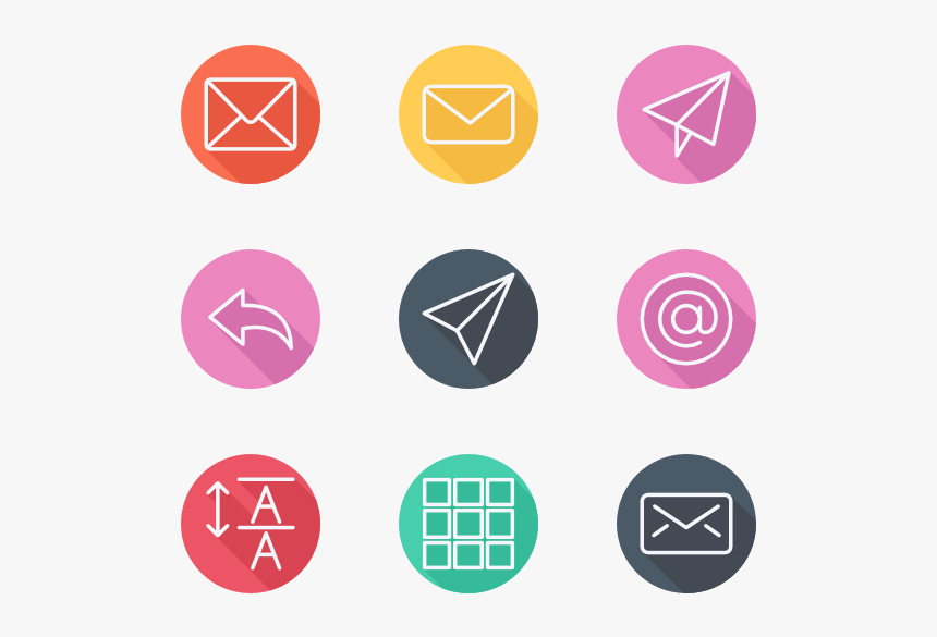 Text And Email - Icon, HD Png Download , Transparent Png Image - PNGitem