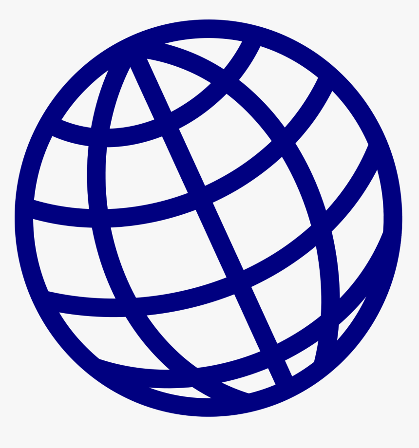 Internet Globe Logo