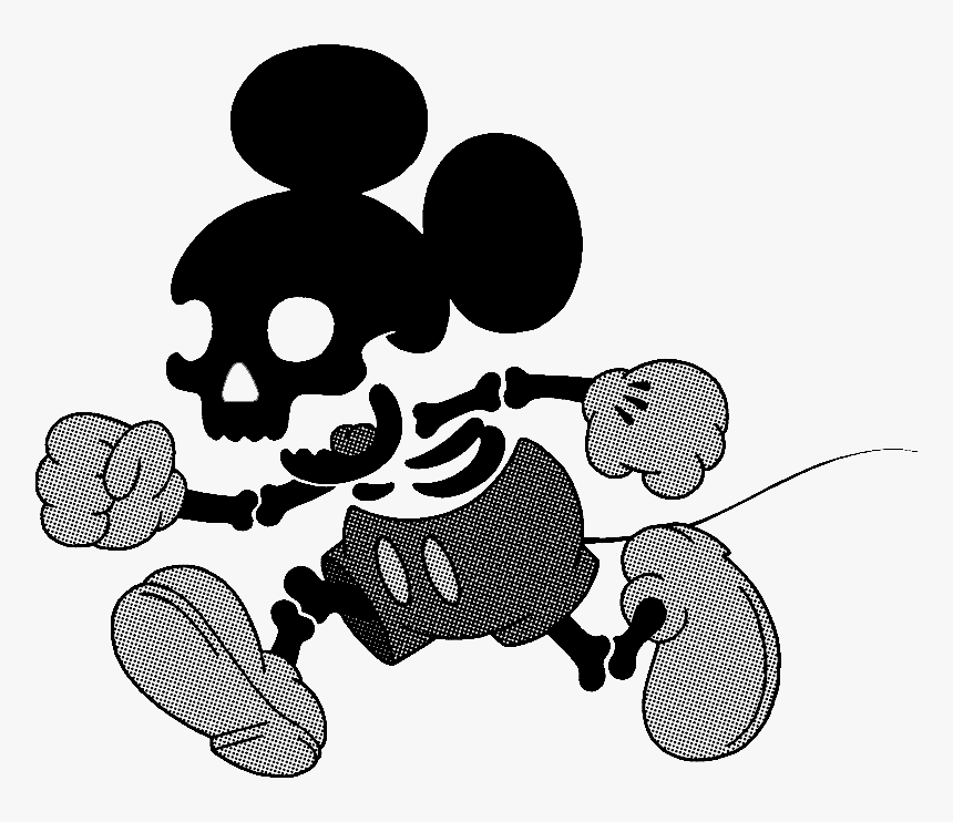 Mickey Mouse Minnie Mouse Skull Jack Skellington Skeleton - Disney ...