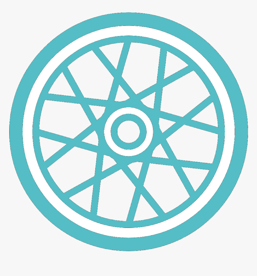 Compass Icon - Vector Bike Tire Icon, HD Png Download , Transparent Png ...
