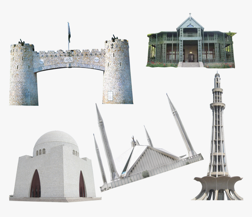 Mosque Clipart Pakistan Monument - Quaid-e-azam Residency, HD Png ...