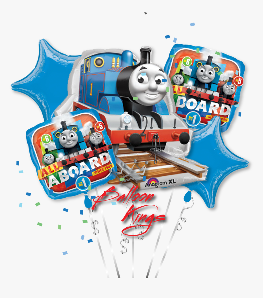 Thomas The Tank Bouquet, HD Png Download , Transparent Png Image - PNGitem