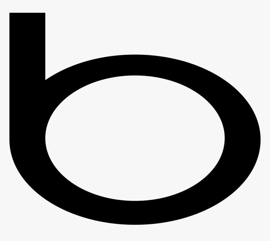 Bing - Circle, HD Png Download , Transparent Png Image - PNGitem