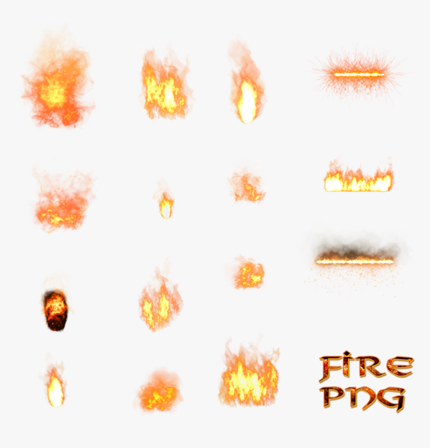 Flame Texture Png