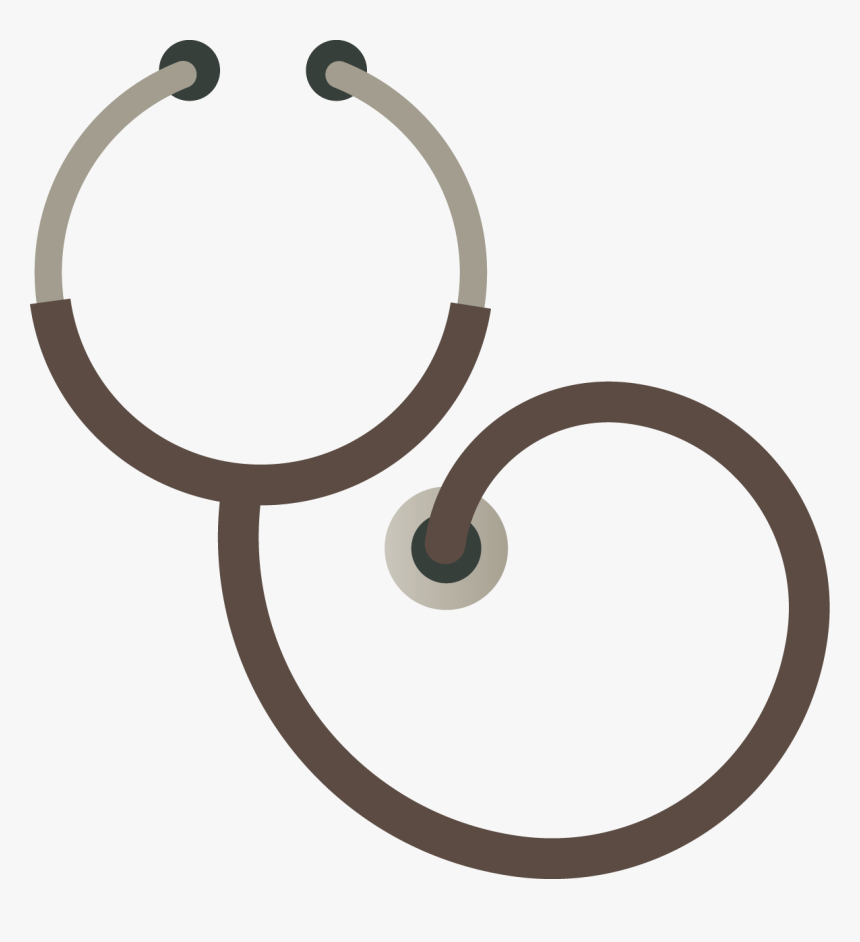 Png Simple Stethoscope - Stethoscope Logo Transparent Background, Png ...
