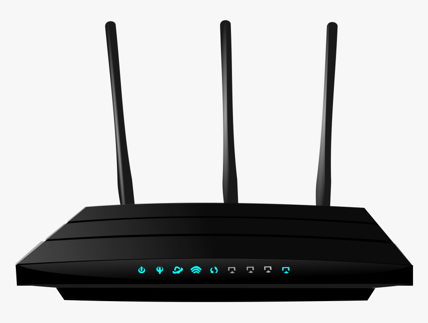 Modem Icons Png Download - Router Clipart Png, Transparent Png ...