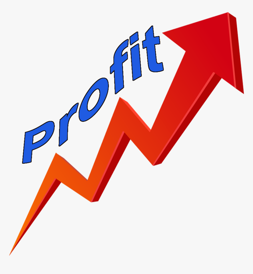 Finance Clipart Transparent Background - Transparent Profit Png, Png ...