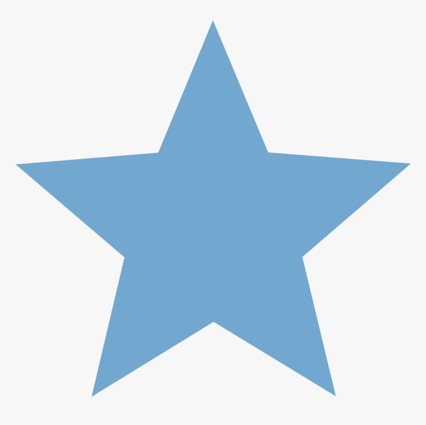 Transparent Star Icon Png - Star Icon Blue Png, Png Download ...