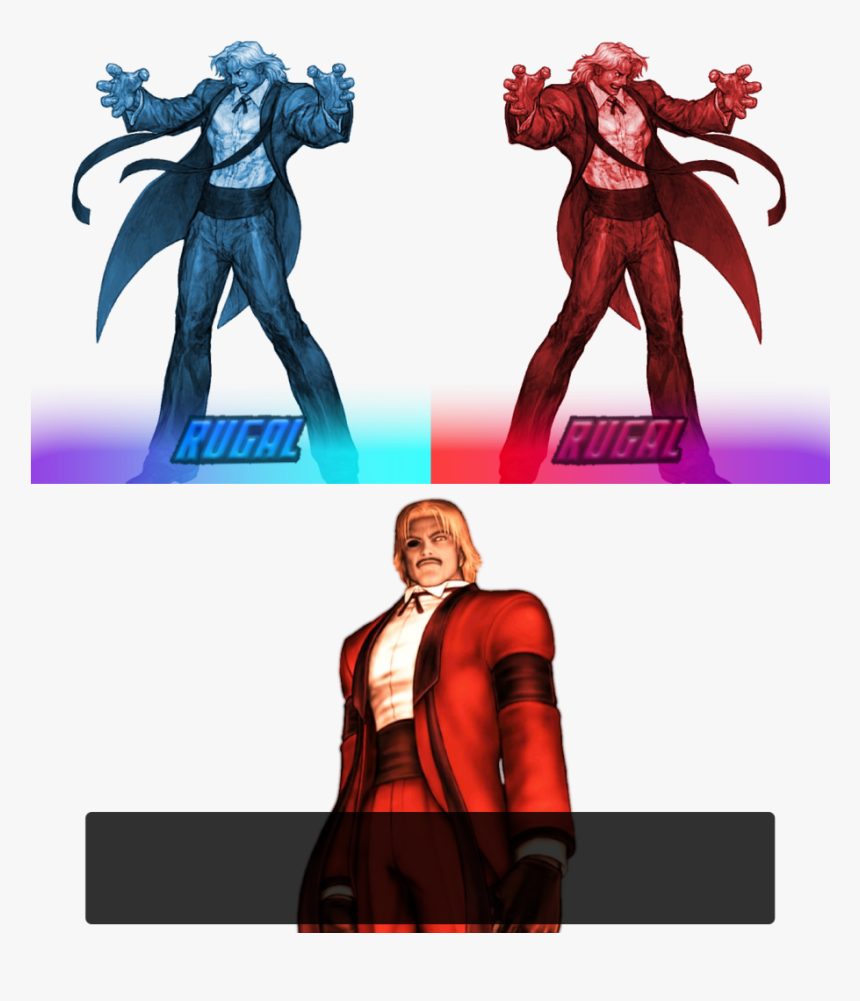 Transparent Rugal Png - King Of Fighters Rugal Bernstein, Png Download ...