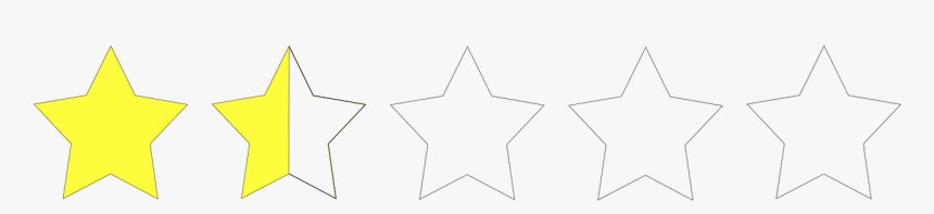 Low Star Rating Png, Transparent Png , Transparent Png Image - PNGitem