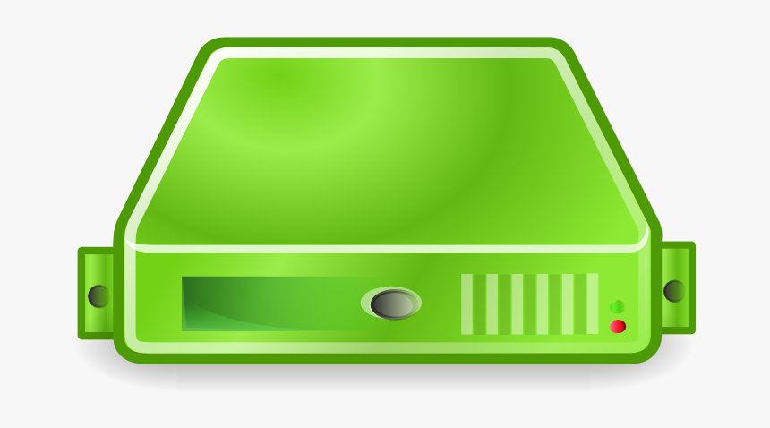 Server Green - Server, HD Png Download , Transparent Png Image - PNGitem