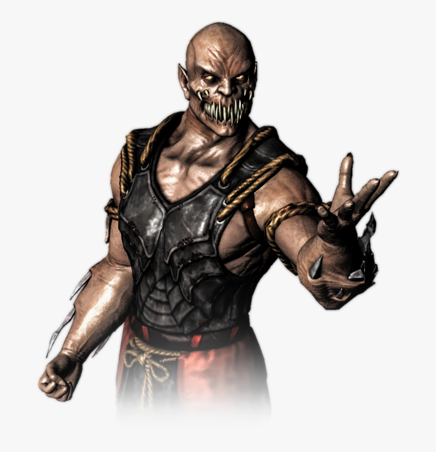 Transparent Rugal Png - Baraka Mortal Kombat, Png Download ...