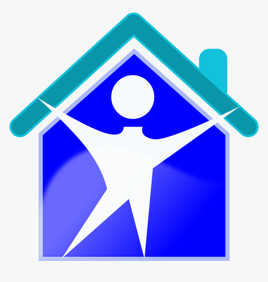 Blue,electric Blue,angle - Real Estate Logo Png Small, Transparent Png ...