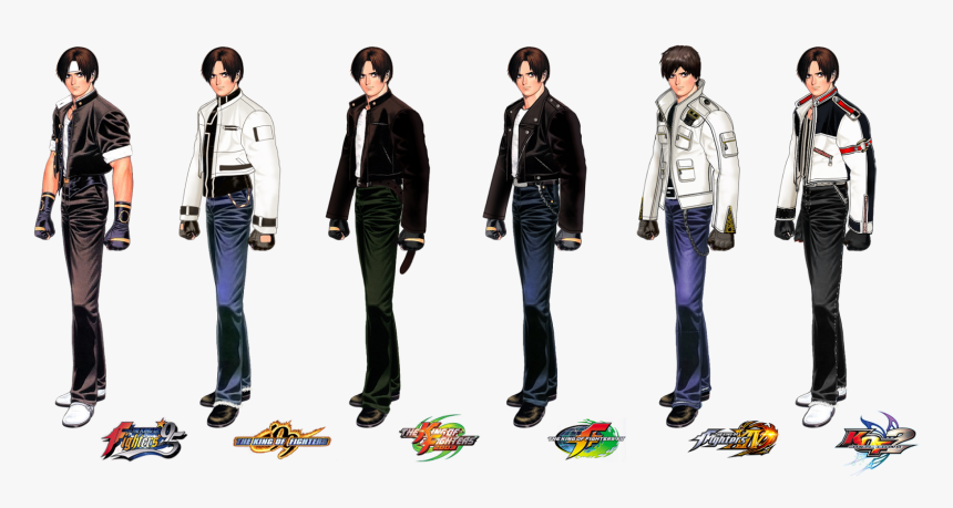 Kof Kyo Costumes - Kof Kyo Evolution, HD Png Download , Transparent Png ...