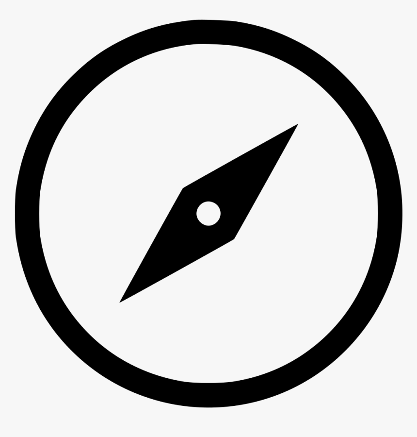 Compass - Clock Icon, HD Png Download , Transparent Png Image - PNGitem
