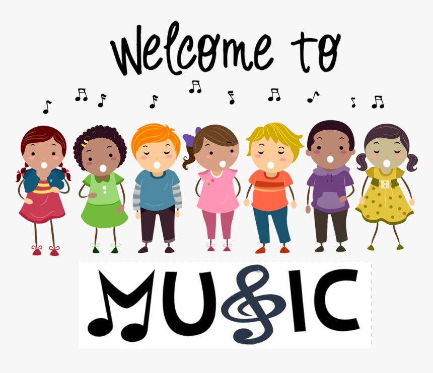 Elementary Music Class Clipart