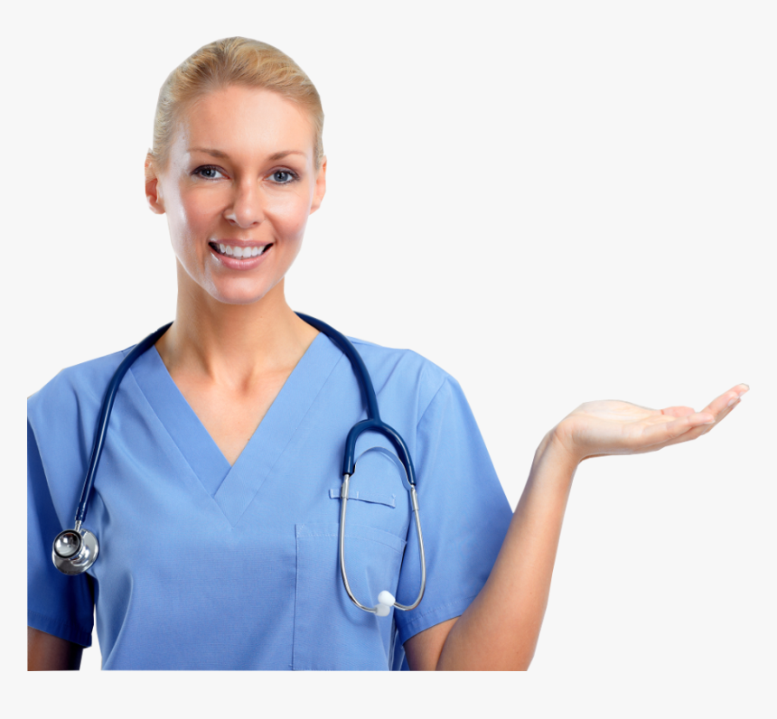 Transparent Background Nurse Png, Png Download , Transparent Png Image ...