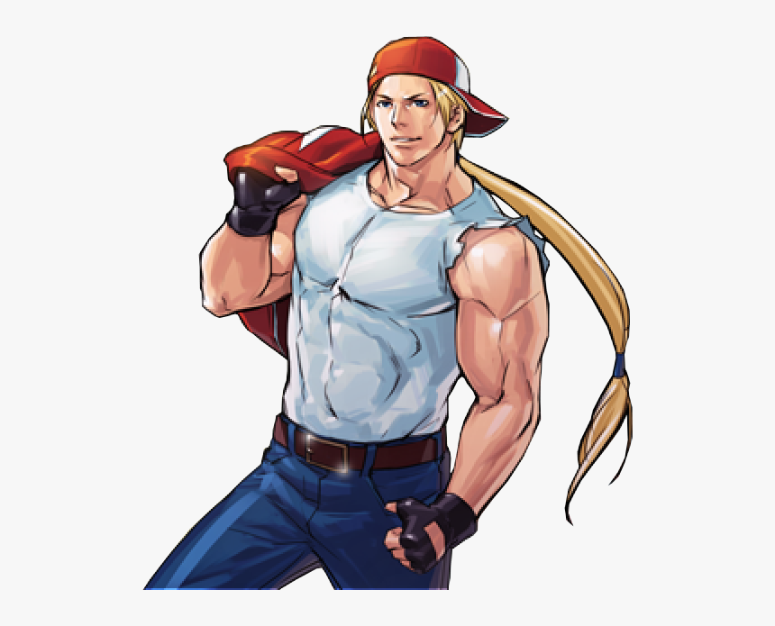 Not Quite As Bishōnen Like Andy Or Pretty Boy Like - Terry Bogard Kof ...