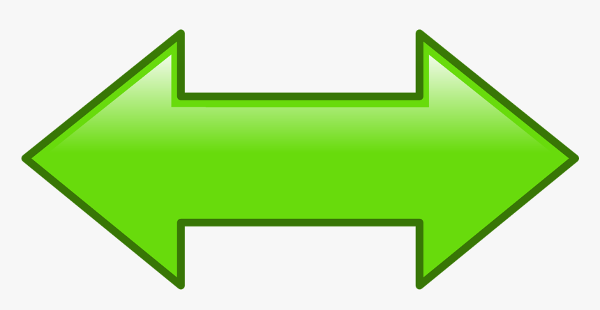 Arrow, Left, Right, Double, Pointing, Sign, Direction - Left Arrow And ...