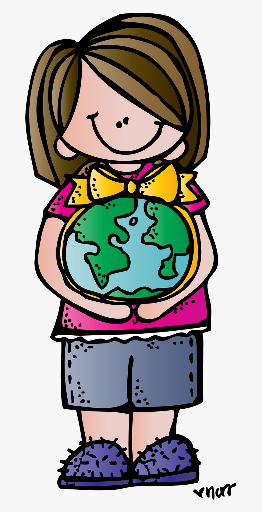 Melonheadz Classroom Cliparts - Melonheadz Earth Clipart, HD Png ...