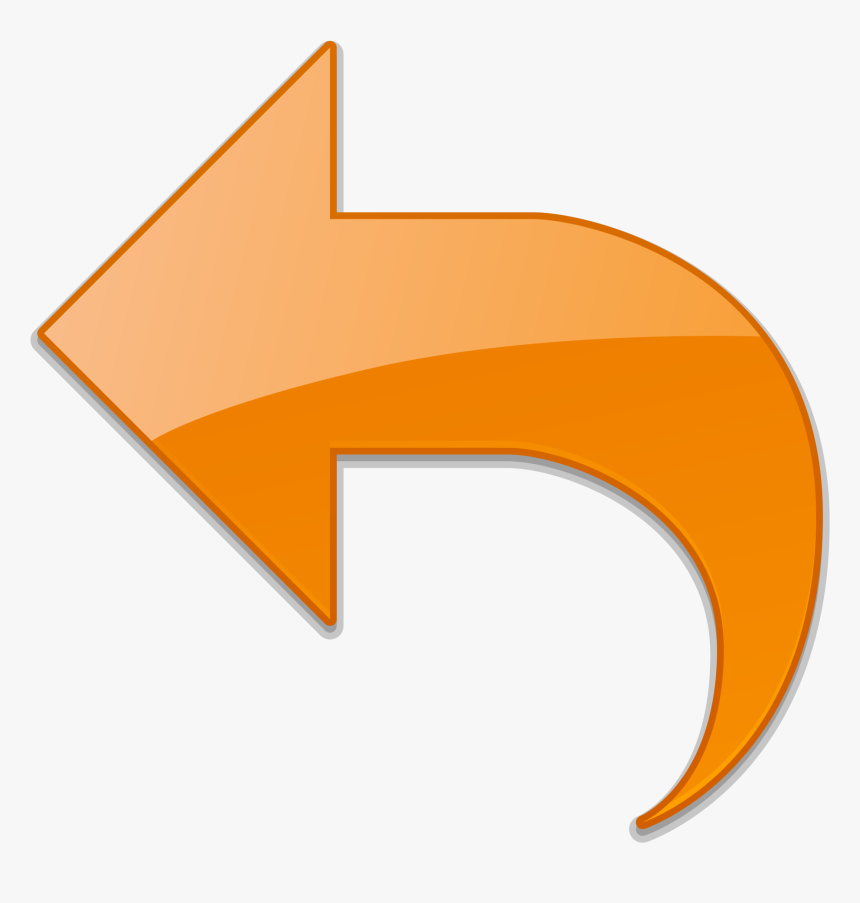 Return Icon Orange Png , Png Download - Return Png, Transparent Png ...