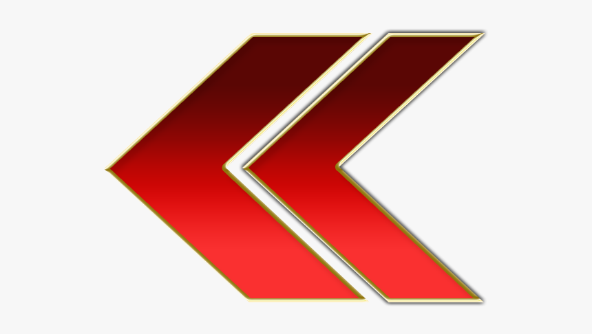 Double Arrow Red Left - Arrow Right Left Png, Transparent Png ...