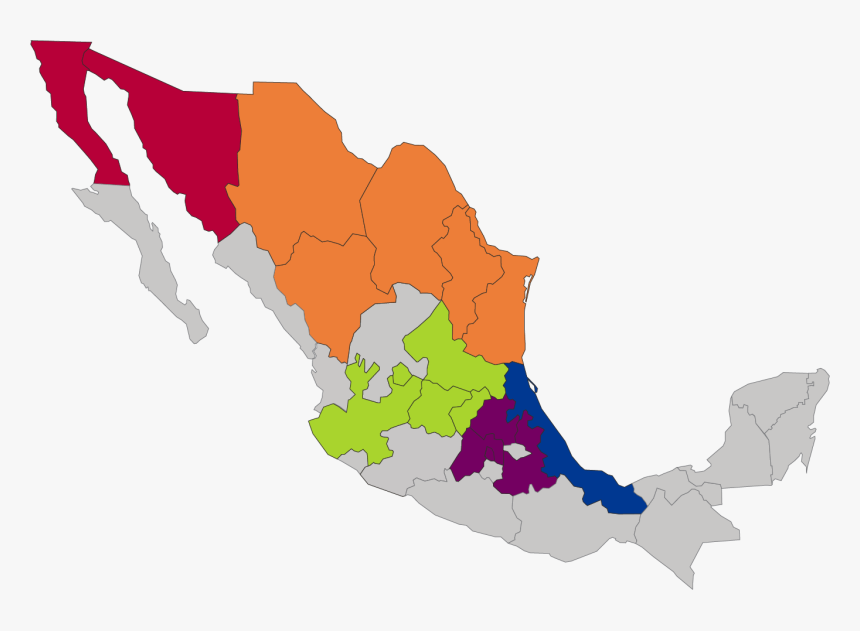 Transparent Mexico Flag Png, Png Download , Transparent Png Image - PNGitem