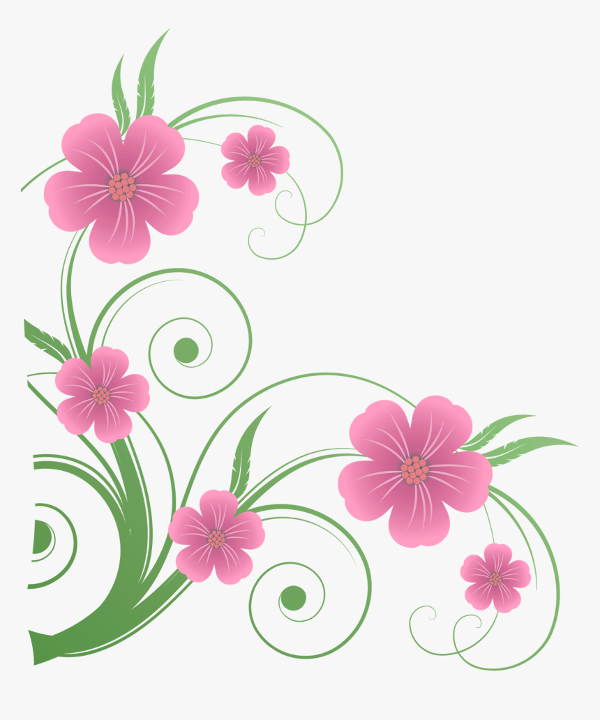 Decorative Floral Clipart