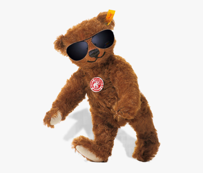 Transparent Secret Agent Png - Steiff Classic Teddy Bear, Png Download ...